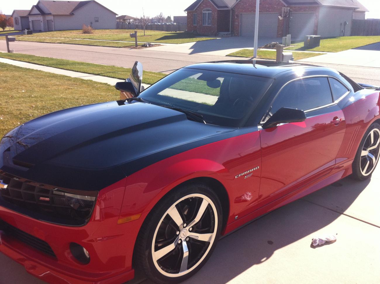 Custom Camaro Paint Schemes